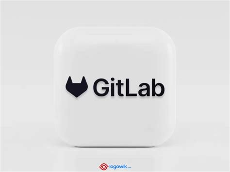 Gitlab 2022 Black New Logo Vector Svg Pdf Ai Eps Cdr Free