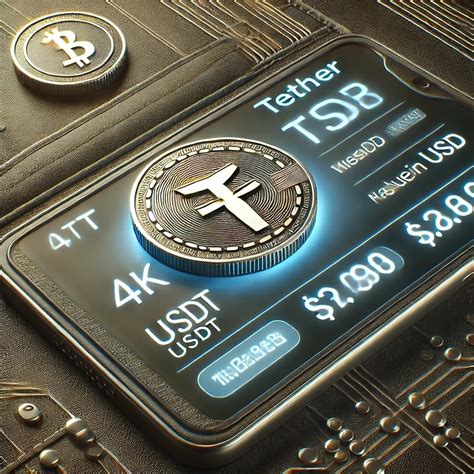테더 코인tether Usdt 안정성으로 암호화폐 시장을 지탱하다