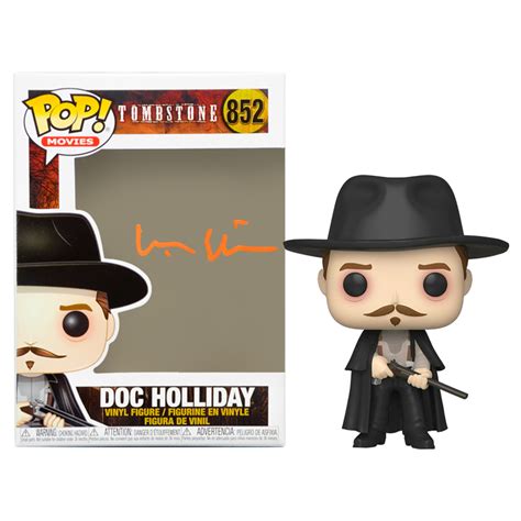 Lot Detail Val Kilmer Autographed Tombstone Doc Holliday Pop Vinyl 852