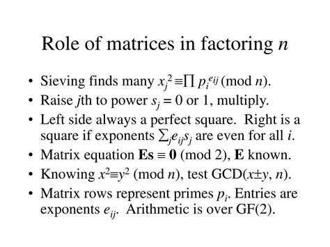 Ppt Distributed Linear Algebra Powerpoint Presentation Free Download