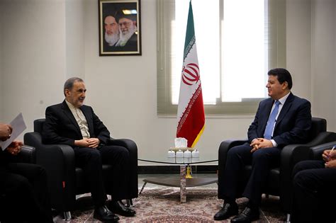 دیدار سفیر سوریه با دکتر علی‌اکبر ولایتی خبرگزاری آنا