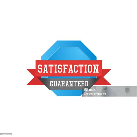 만족 보장 할인 프리미엄 선택 스티커 흰색 배경 벡터 일러스트 레이 션 100에 대한 스톡 벡터 아트 및 기타 이미지 100