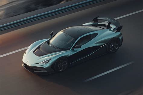 Rimac präsentiert Nevara R: Elektro-Renner schafft 100 km/h in Rekordzeit