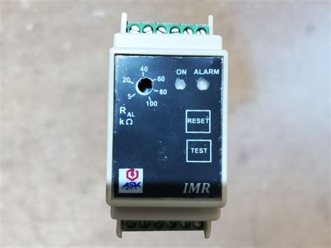 Insulation Monitoring Relay Ask Power Tech