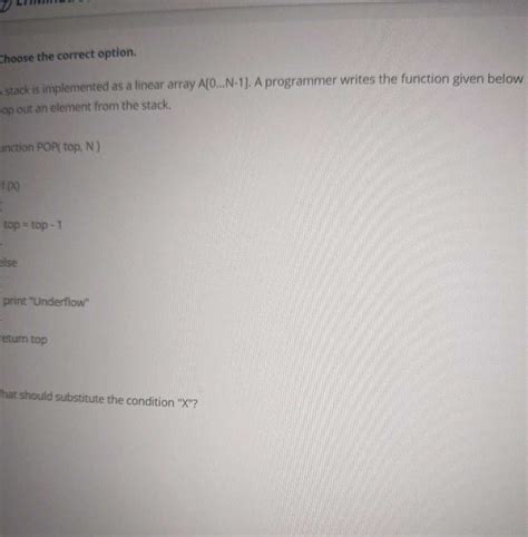 Choose The Correct Option Itack Is StudyX