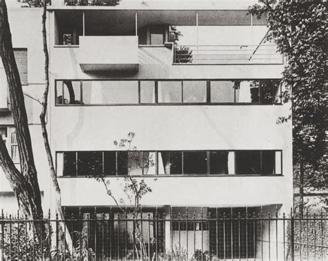 Cook house 1926 27 Le corbusier Corbusier Charles édouard jeanneret