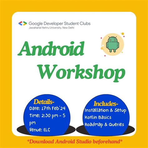 Gdsc Jnu On Linkedin 📍part One Of Many📍 See You Tomorrow At 2 30 Pm In Elc Rsvp…