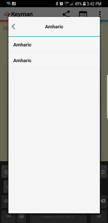 Setting Keyboard Names For Android Keyman Sil Language Software