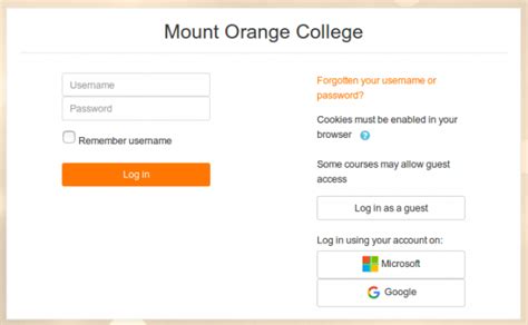 OAuth 2 Authentication MoodleDocs