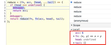 How To Implement Map Filter And Reduce With Recursion