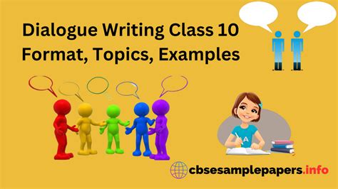 Dialogue Writing Class 10 Format Topics Examples Cbse Sample Papers