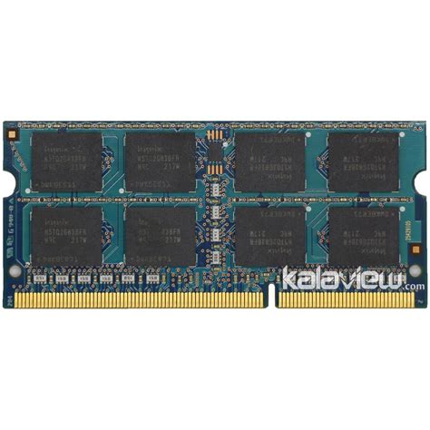 رم لپ تاپ هاینیکس 4gb مدل Ddr3 باس 1333mhz 10600 کره Hmt351s6bfr8c H9 N0 Aa 217 Kr تایمینگ Cl9