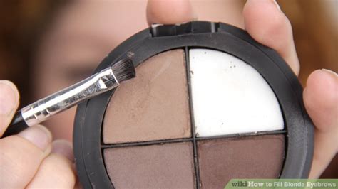 How To Fill Blonde Eyebrows 14 Steps With Pictures Wikihow Life