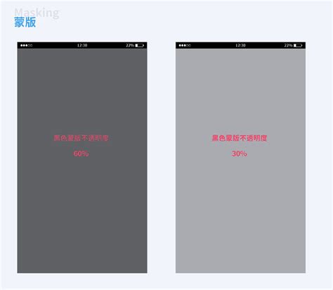 2023移动端ui规范疯狂的兔纸 站酷zcool