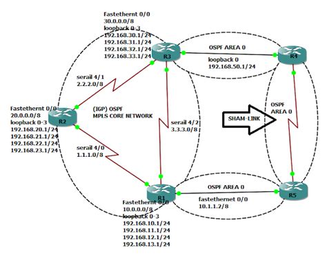 what is ospf sham links how to configure ospf sham links cisco