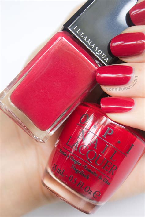 The Raddest Red Illamasqua Throb