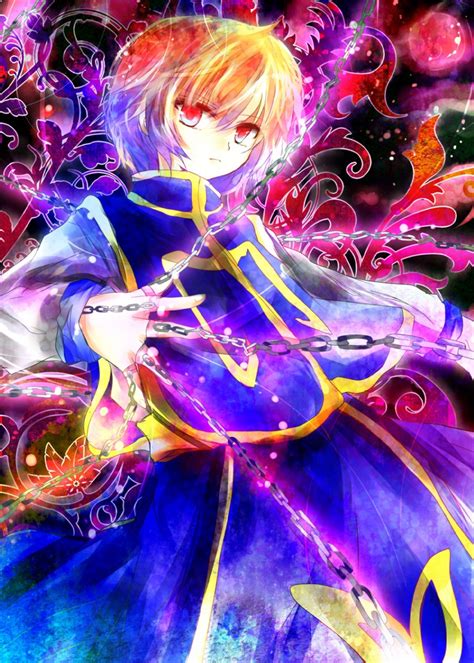 Kurapika Hunter X Hunter Drawn By Kazu Muchuukai Danbooru