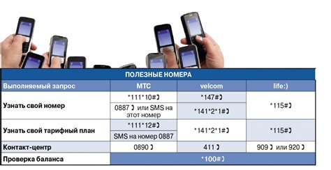 Номер абонента. Самые популярные USSD-запросы белорусских операторов ...