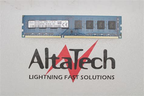 Dell HMT41GU6MFR8C-PB 8GB PC3-12800U DDR3-1600 2RX8 N-ECC