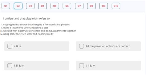 Solved I Understand That Plagiarism Refers To I Copying Chegg
