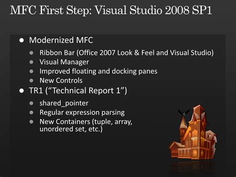 PPT Microsoft Visual Studio Building Applications With MFC PowerPoint Presentation ID