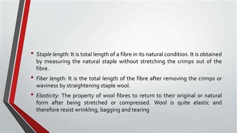 Grading And Judging Of Wool Pptx Needlework Arts And Crafts