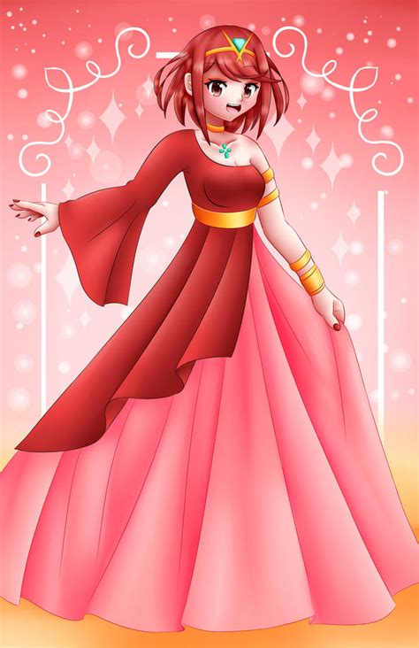 Pyra But Make It Fancy By Rukariia On Deviantart
