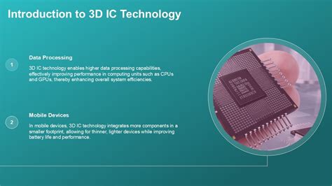 Introduction To 3d Ic Technology Ppt Graphics Acp