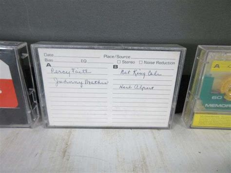 Country Music Cassette Tapes Albrecht Auction Service
