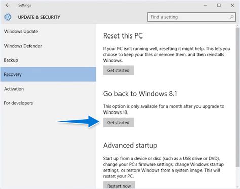 How To Restore Your Previous Version Of Windows