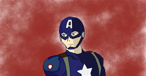 Marvel キャプテン・アメリカ ししょ仔ちゃんのイラスト Pixiv