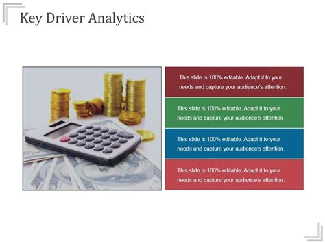 Key Driver Analytics Templates 2 Ppt Powerpoint Presentation Influencers