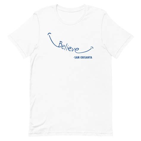 Ted Lasso Season 3 Believe Adult Short Sleeve T Shirt