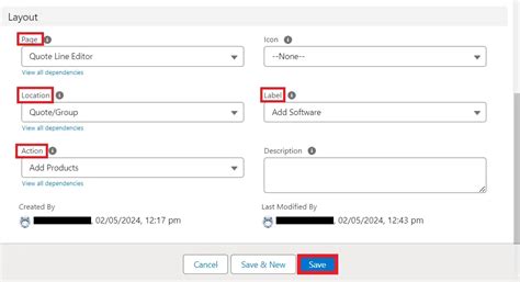 Salesforce Cpq Custom Actions