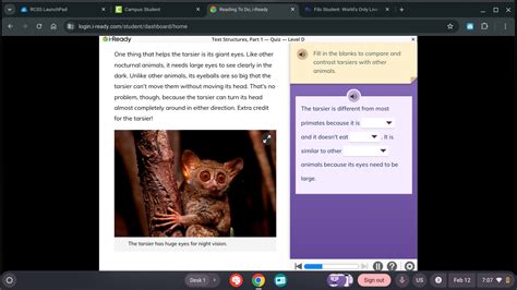 RCSS LaunchPadCampus BabeReading To Do I Readyfilo Filo Babe W