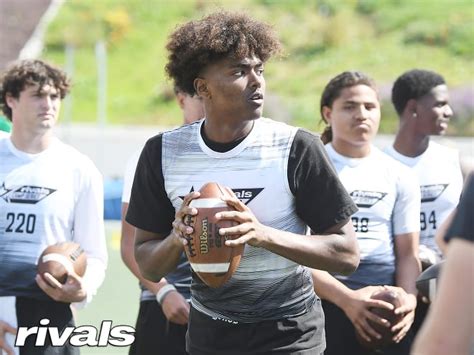 Rivals Five Star Five QB Storylines To Follow In Jacksonville