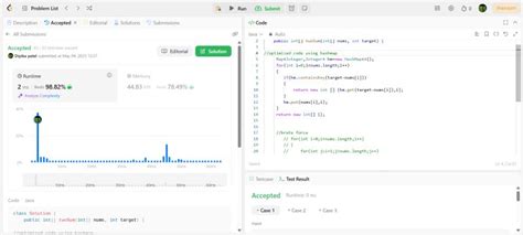 Solved Two Sum Challenge With Hash Map Dipika Patel Posted On The Topic Linkedin