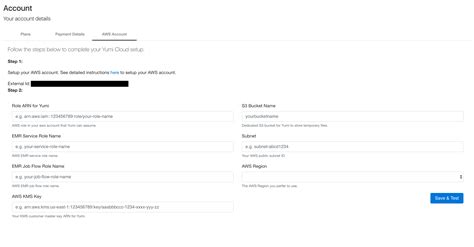 Setup DataRow Io AWS DataRow Io Documentation