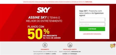SKY TV Planos Sky Media Center R 114 45 0800 031 7000