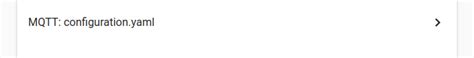 Mqtt And Zigbee2mqtt No Device Discovery In Ha Zigbee Home