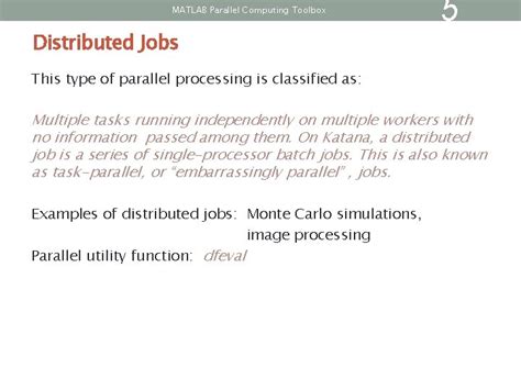 INTRODUCTION TO MATLAB PARALLEL COMPUTING TOOLBOX Kadin Tseng