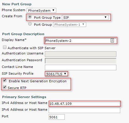 Configuration Example For Secure Sip Integration Between Cucm And Cuc