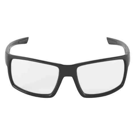 Bullhead Pompano Safety Glasses With Clear Anti Fog Lens
