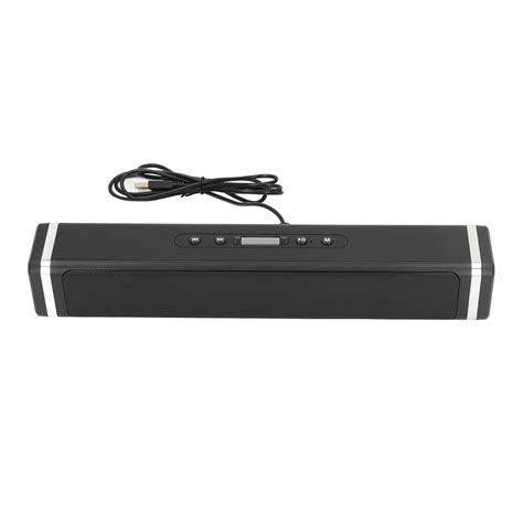 Barra De Sonido Inalámbrica Barra De Sonido Bluetooth Altavoz