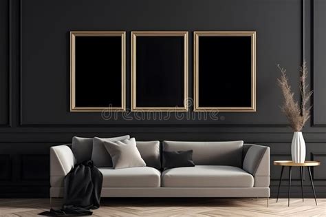 architectural visualization of a modern living room soft shadows pure