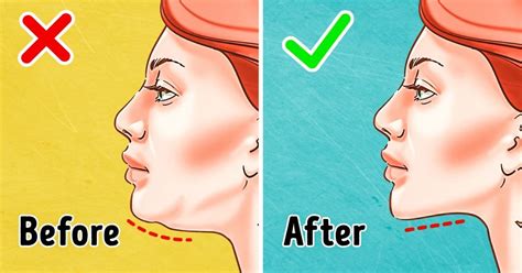 The 7 Most Effective Exercises To Get Rid Of A Double Chin Bright Side