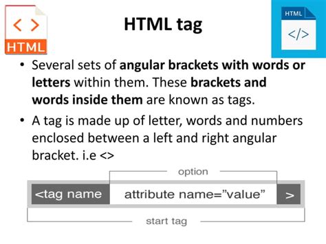 Std 10 Computer Chapter 1 Introduction To Html Part 1 Pptx