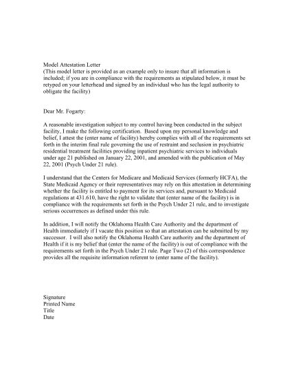 Sample Employee Incident Report Letter