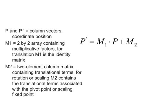 Computer Graphics Unit 2 Pptx