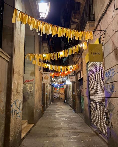 Gothic Quarter Barcelone Location Ynak